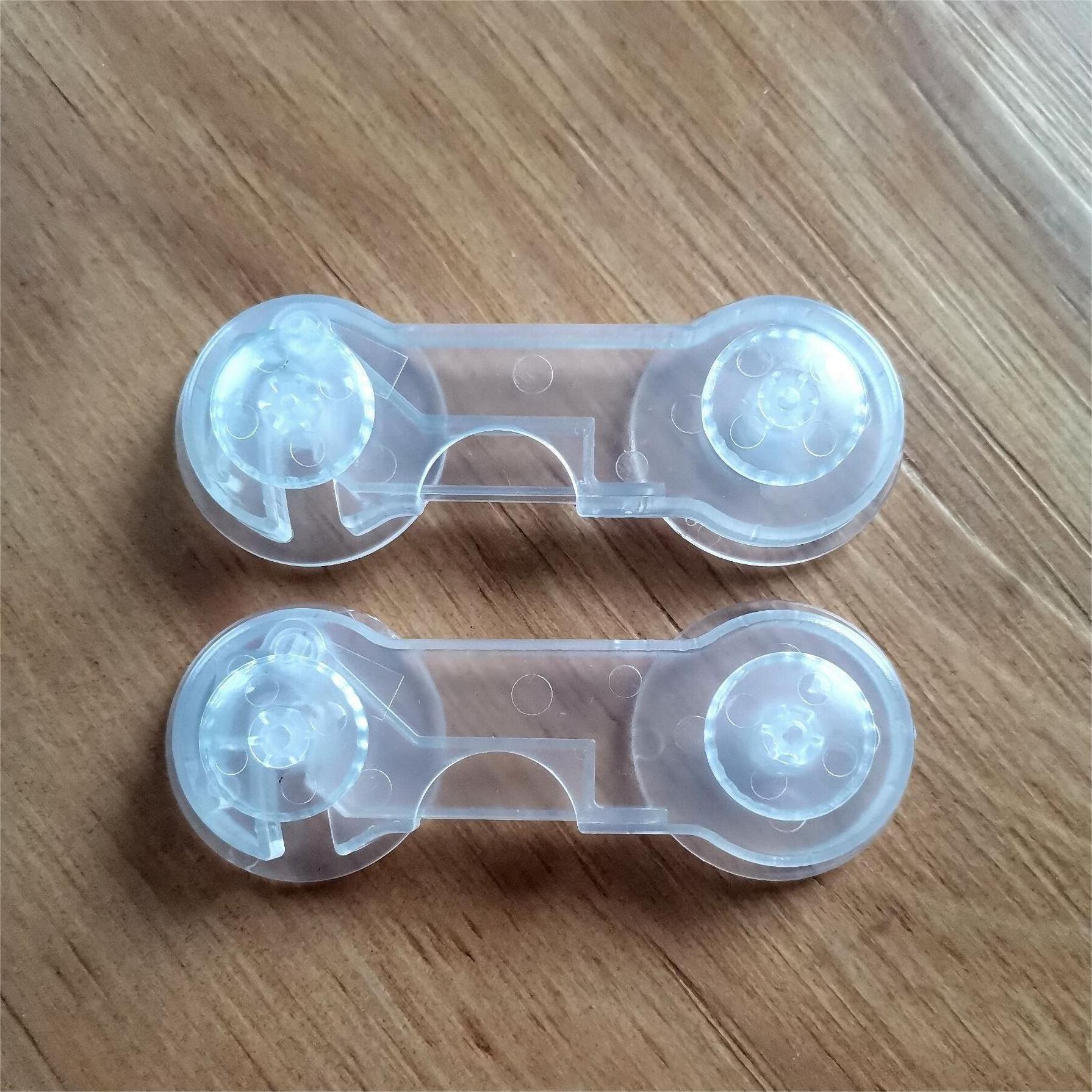 Transparent Baby Safety Lock Child Proof Cabinet Strap for Door and ...