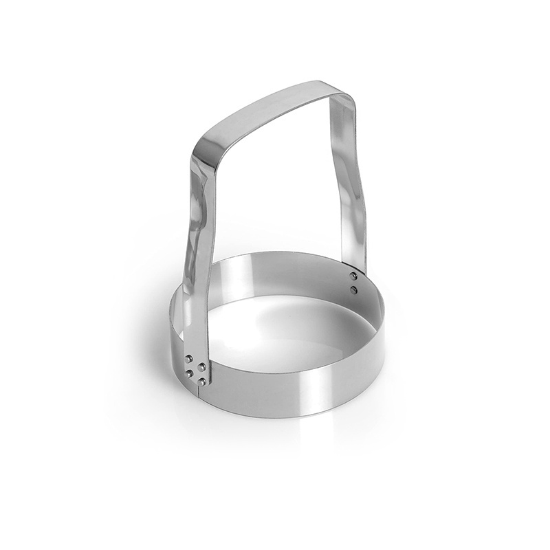 Hand Food Chopper Set - 1 Serrated & 1 Honed Stainless Steel Handheld ...