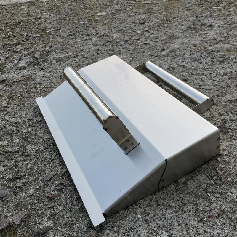 Cement Plastering Trowel large Volume concrete Stainless Steel Portable ...