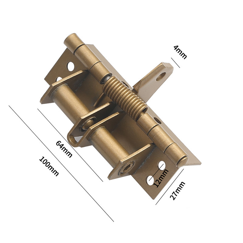 Customized Spring Hinge Furniture Hardware Self Closing Door Hinge Wood Door Hardware Hidden ...
