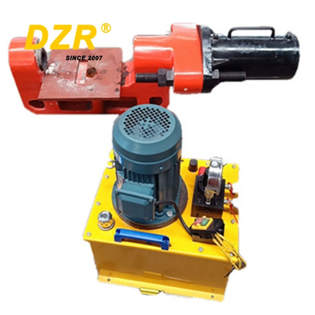 100 T,150T,200T Hydraulic Track Link Press , Portable Track Pin Press ...