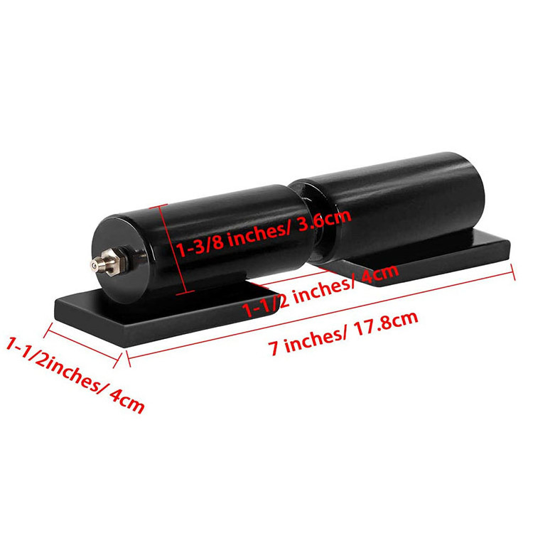 7 inches ball bearing spring door hinges black metal pair barrel wooden ...
