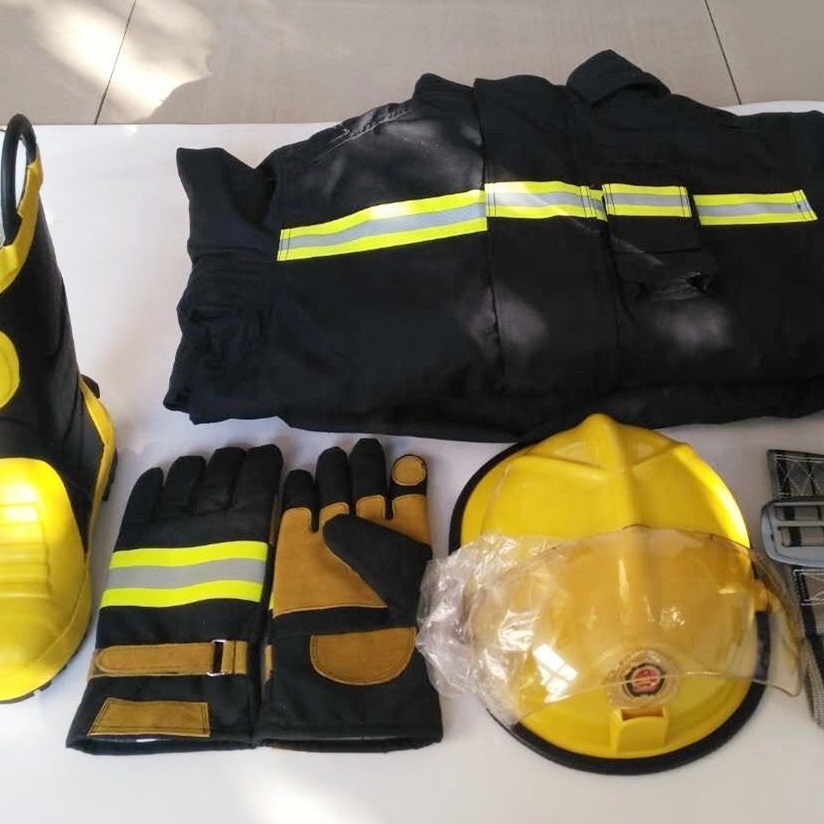 Best Quality EN469 GA ISO Florescent firefighting fireman Fire Brigade ...