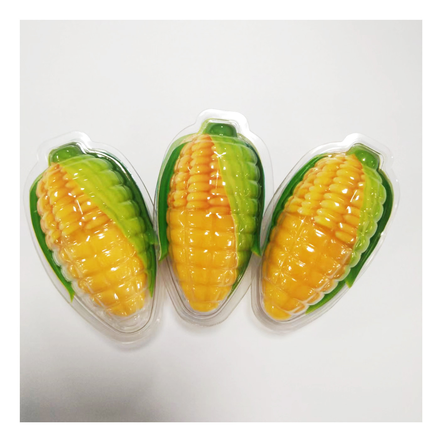Chewy Sweet Corn Candy , Halal Corn Snacks Gummy Candy | Bestsuppliers.com