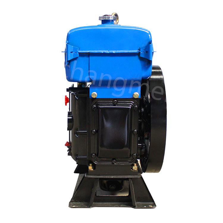 S1105 water pump with diesel engine 20hp S1105NM With radiator electric ...