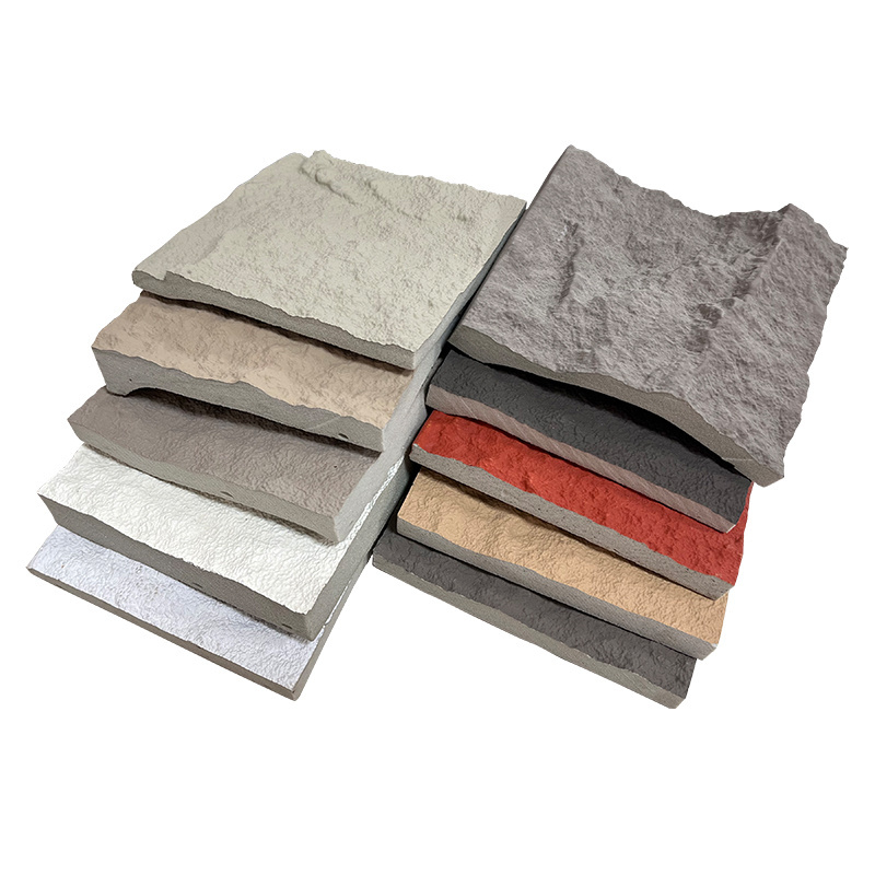 Polyurethane Foam Alternative Stone 3D Artificial Stone Pu Stone ...