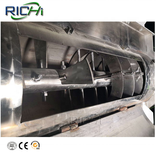 15-20 T/H Ring Mould Corn Wheat Soybean Compress Pellet Mill Feed ...