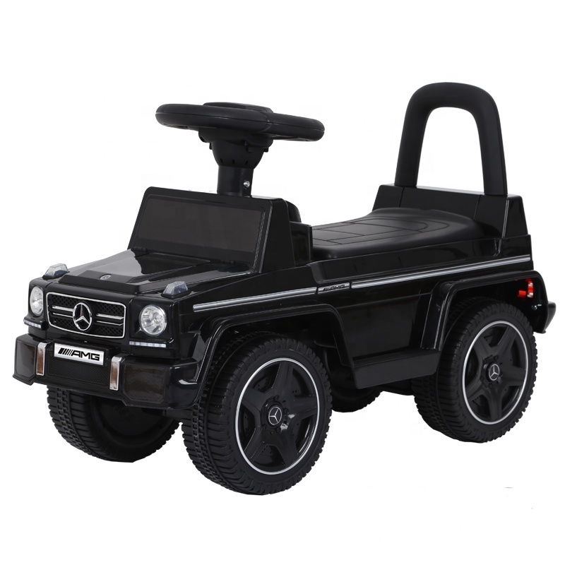 No Electric License Mercedes G63 Ride On Car Kids Swing Car ...