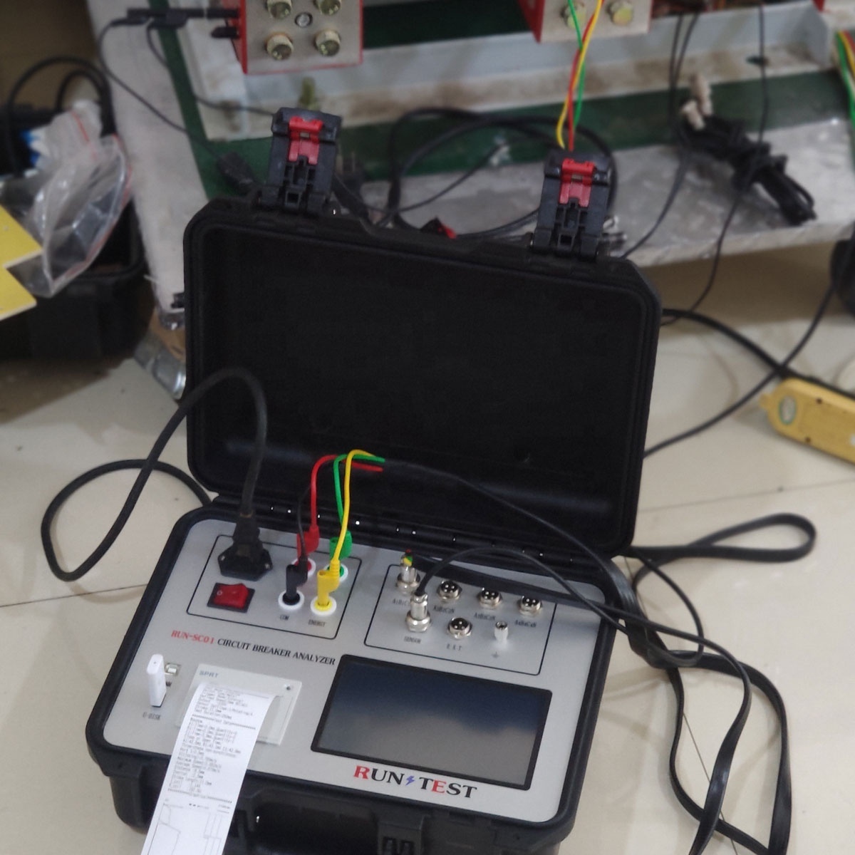 High Accuracy Dynamic Characteristics Vacuum Switch Timing Tester CB ...