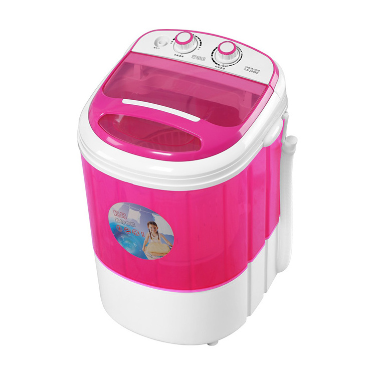 single tub washing machine/mini portable of semi automatic washer with ...