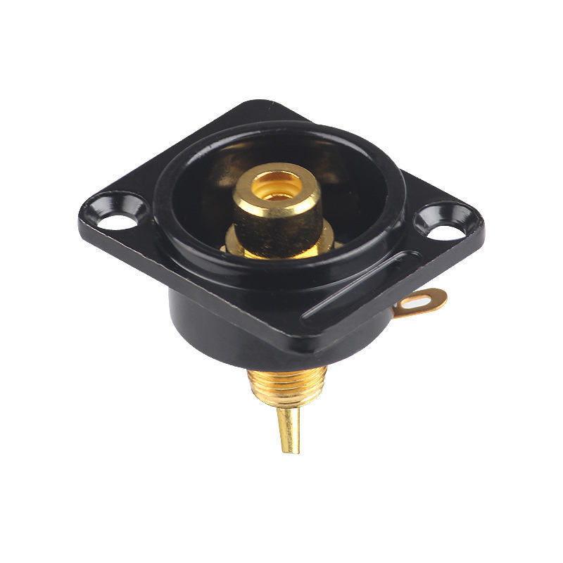 D-Type Face Plate Rj45 Xlr Connector Audio Video Adapter Keystone Jack ...