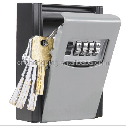 Box lock Combination Key Box Key Storage Wall Mount Combination digital ...
