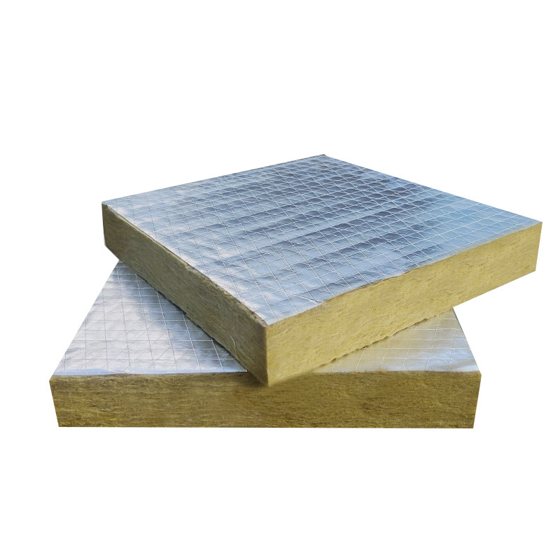 Reinforced aluminum foil faced fiberglass or mineral wool thermal ...