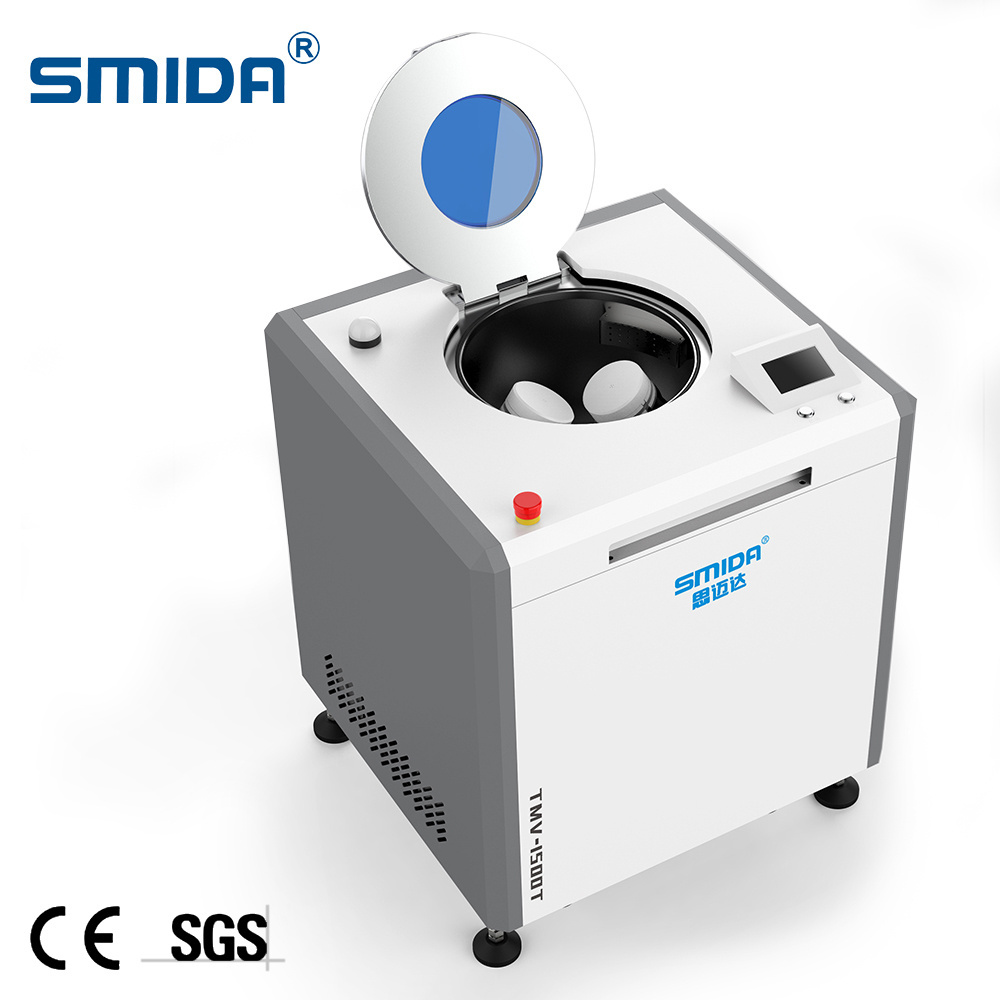SMIDA 1500ml capacity Rotation Revolution Degassing laboratory Vacuum ...