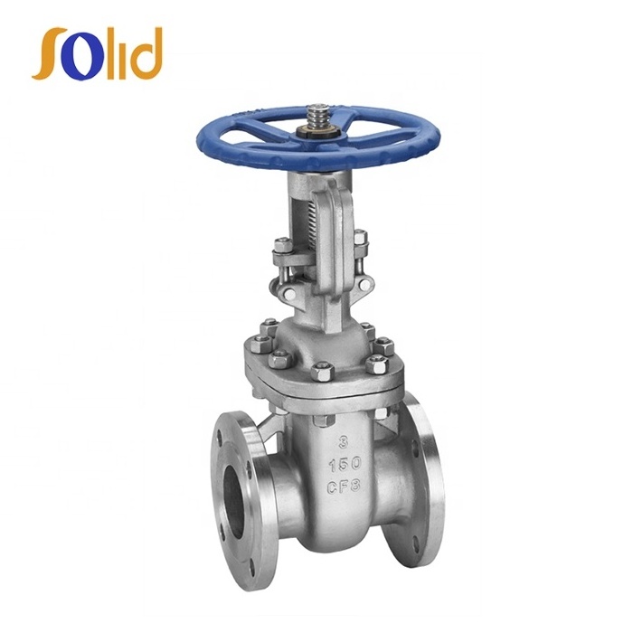 API 600 602 603 API 6D Class150lb Forged Flanged Ends Cast Steel Gate ...
