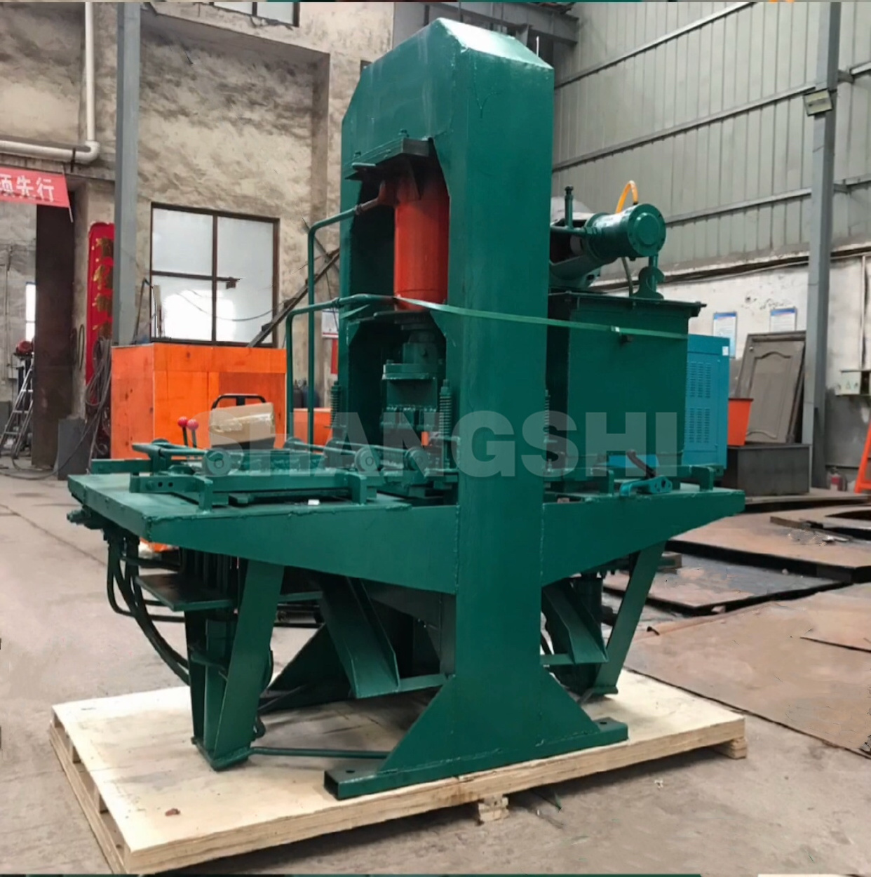 Hydraulic press machine pavement brick making machine/paver maker/road ...