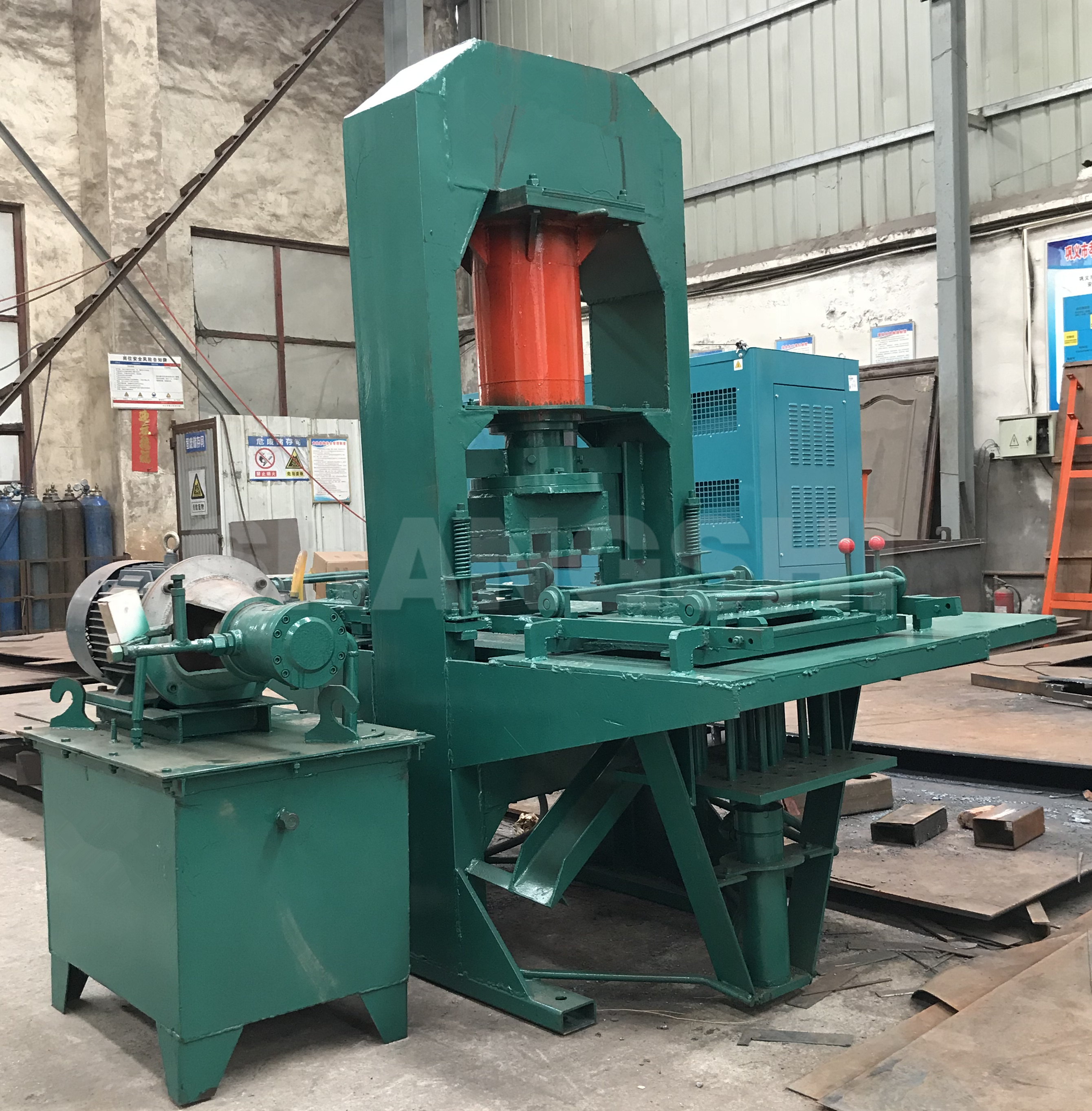 Hydraulic press machine pavement brick making machine/paver maker/road ...