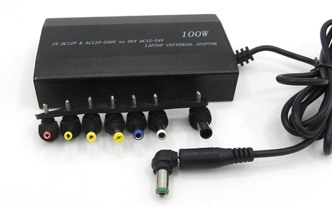 Wholesale DC 12V 10A 100w universal external laptop charger adapter ...