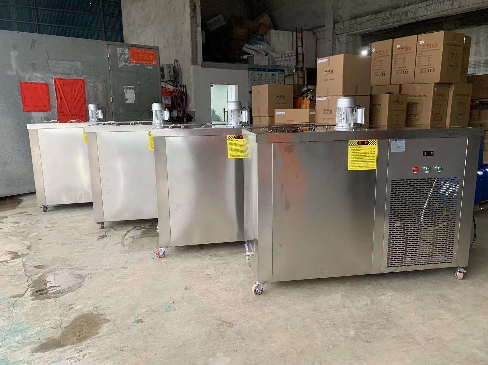 Modern Latest Custom-Made Industrial 10 Moulds 5 Ton Ice Block Making ...