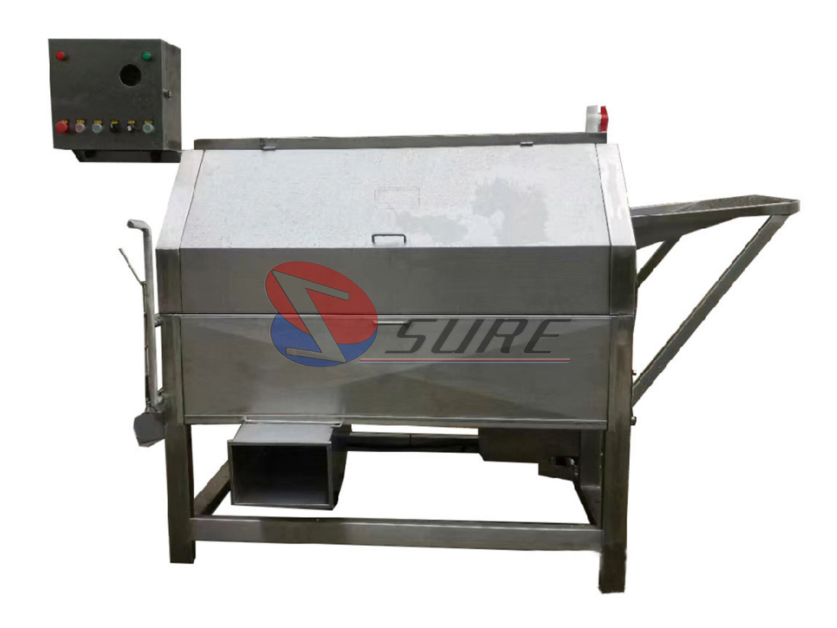 Hot sales low price Rotary Drum Type fishes scalers removable electric ...