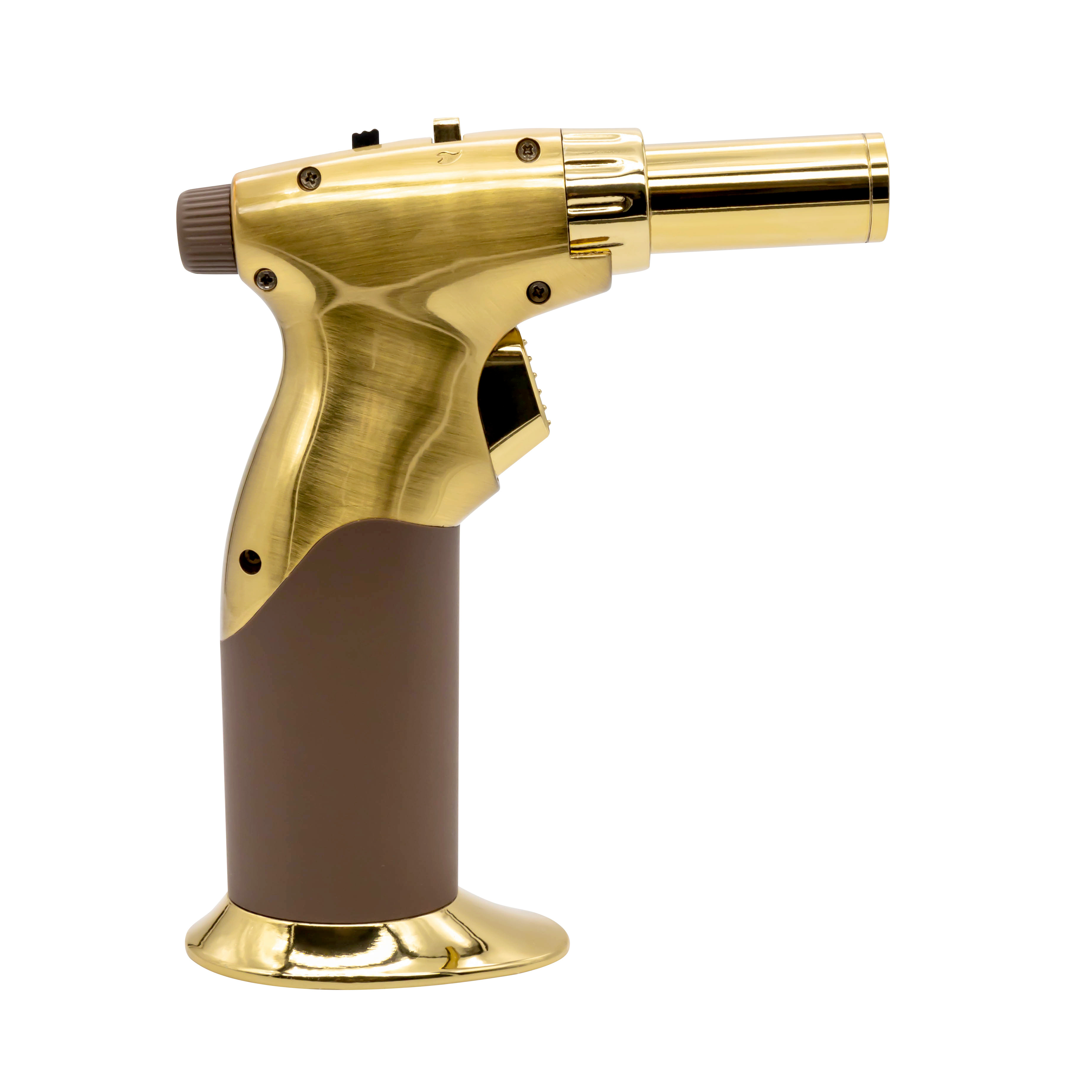 Professional Jet Flame Torch Lighter Kitchen Refillable Butane Cigar ...