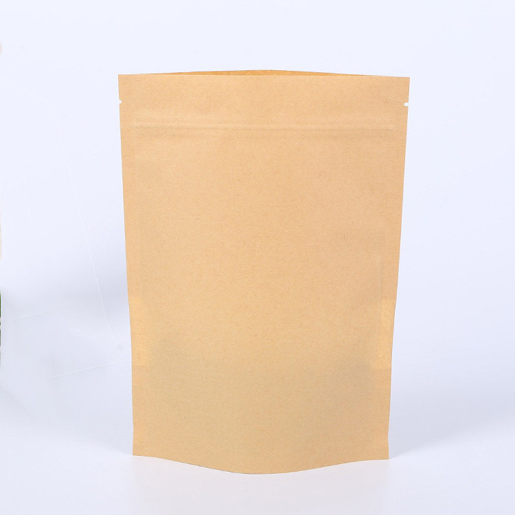 Resealable Ziplock Bag with Zipper Top Food Packaging Standing Pouch ...