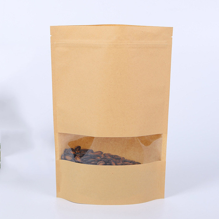 Resealable Ziplock Bag with Zipper Top Food Packaging Standing Pouch ...