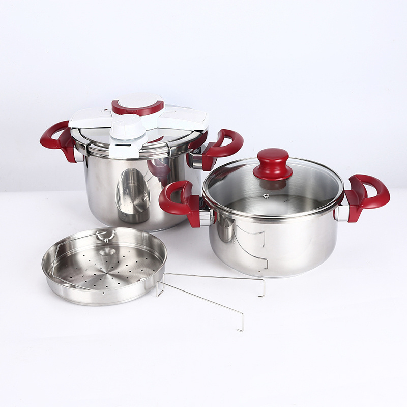 Hotsale pressure pot cooker gas pressure cooker kitchen cookware ...