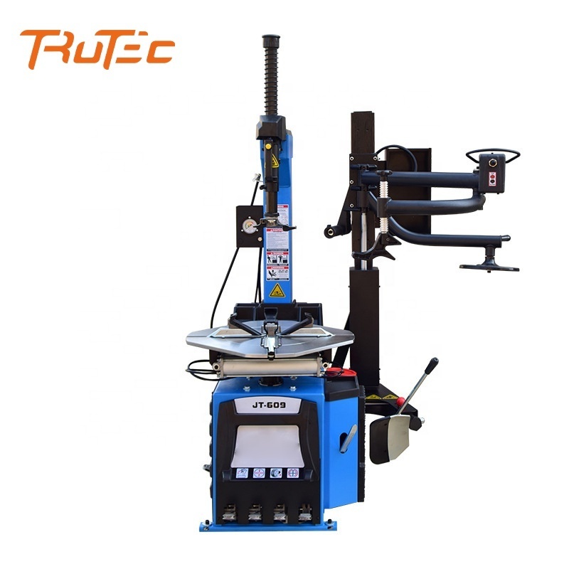 Heavy duty truck tyre changer machine 24'' automatic tire changer with ...