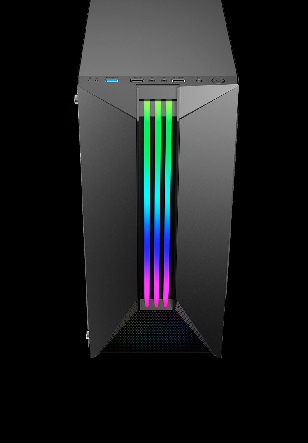 2024 computer box matx gaming computer case oem odm desktop pc cabinet ...