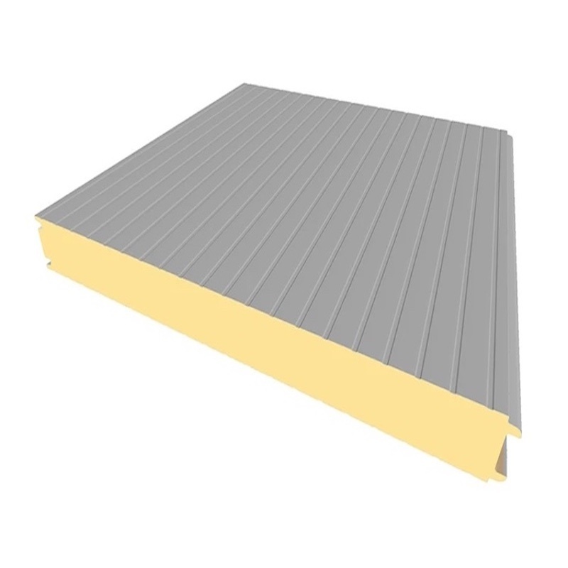 PU foam wall roof sandwich panels building material polyurethane metal ...