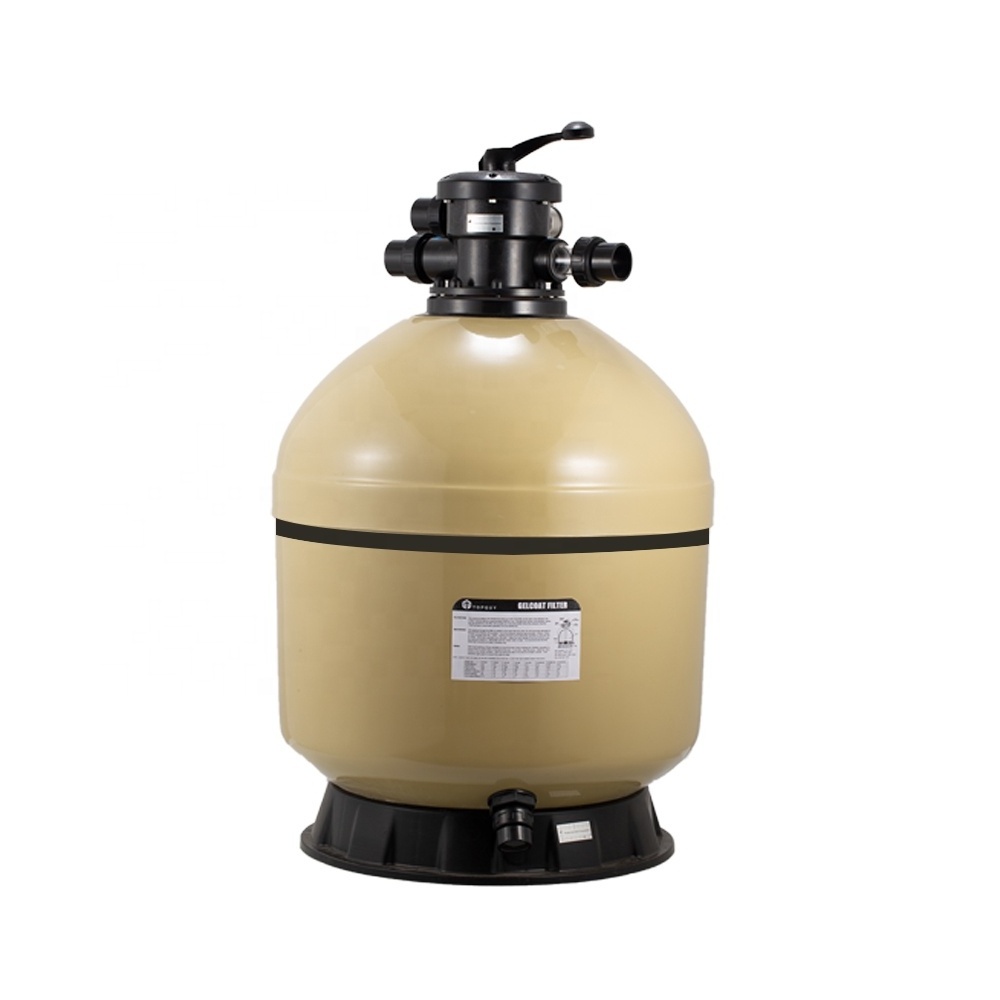 New Style Gelcoat Filter Swimming Pool Sand Filter Bolt Type Valve ...