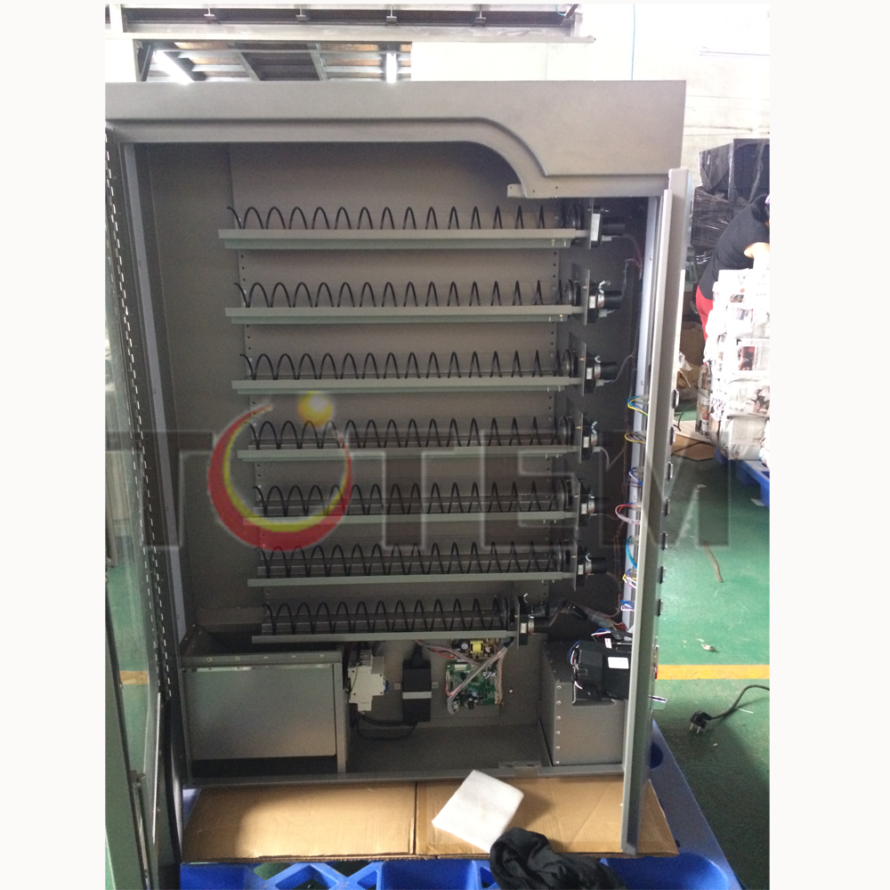 TVM001 wallmounted vending machine for selling cigarette water vending ...