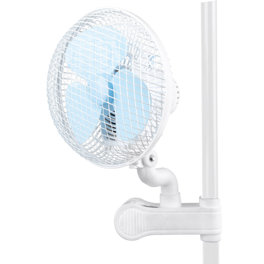 Wholesale Portable Plastic 20 Watt 7 Inch Mini Small Clip Fan Euro Plug ...