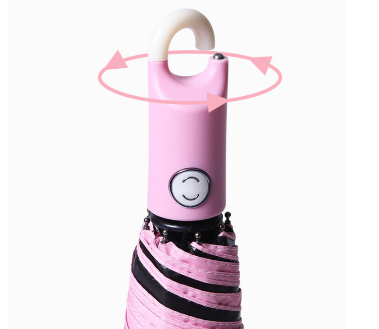 new product easy carry unique umbrella for woman with hook loop lock ...