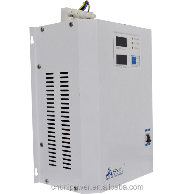220V 5KVA Electric Home AVR Servo Generator Automatic Voltage ...