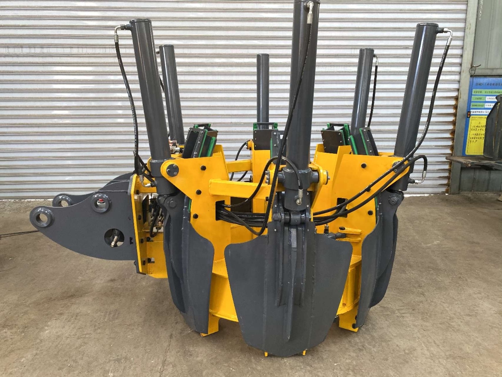 agricultural tree planting spade digging mover transplanter machine ...