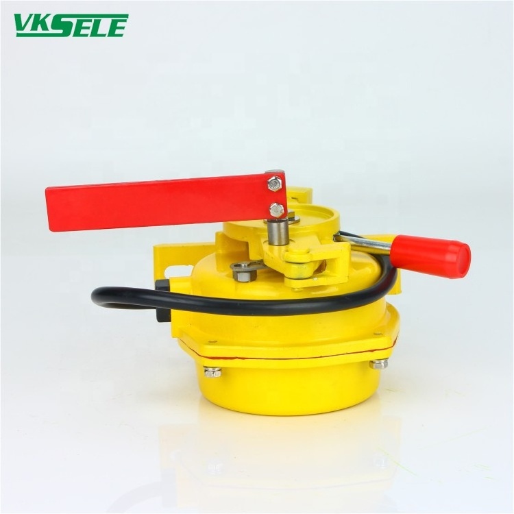 Flap type two-way pull rope switch HFKLT-2 belt conveyor emergency stop ...