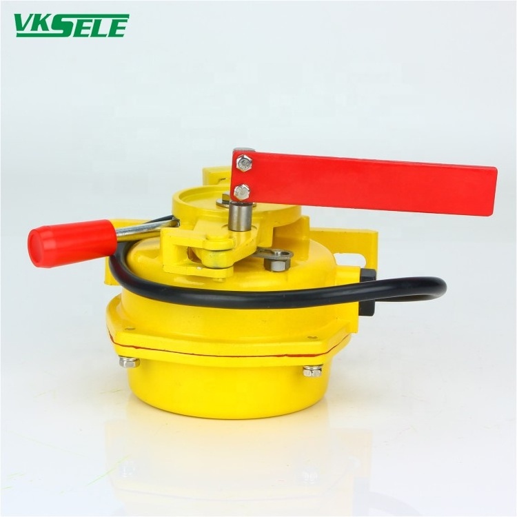 Flap type two-way pull rope switch HFKLT-2 belt conveyor emergency stop ...