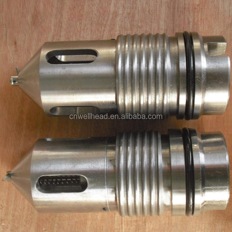 API 6A High Pressure H Type One Way Back Pressure Valve/Two Way Back ...