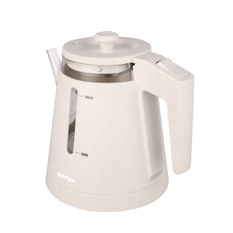 Gooseneck glass retro portable electric kettle, small tea, electric ...