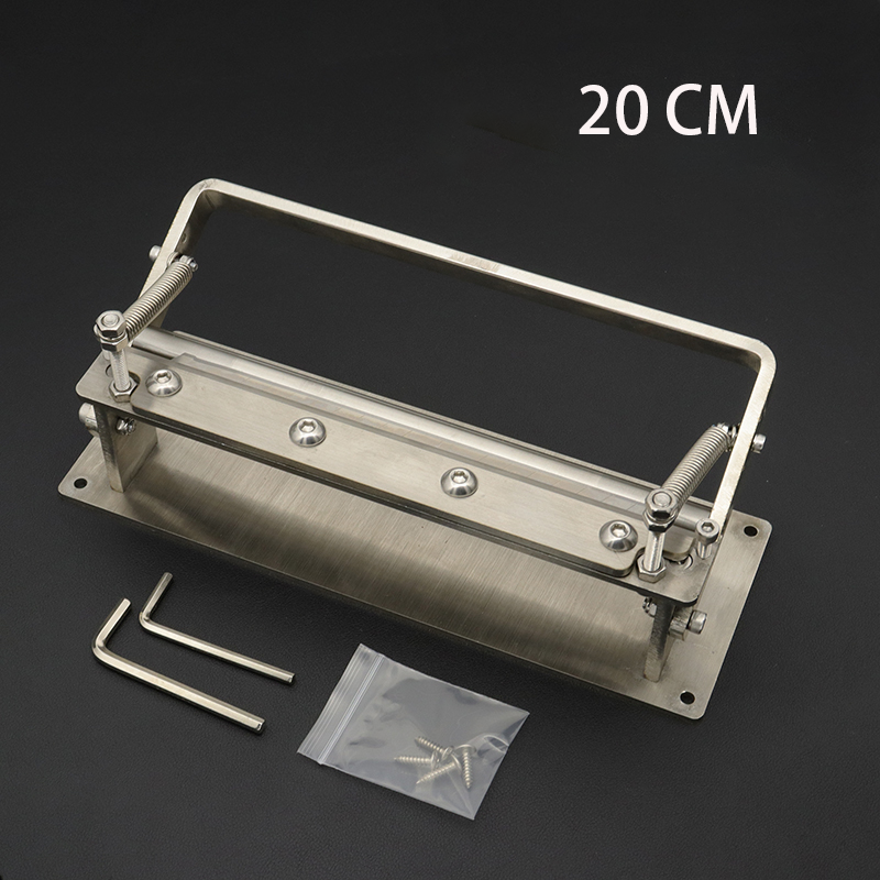 Mini Leather Goods Workshop Manual Leather Skiver Peel Splitter Tools ...