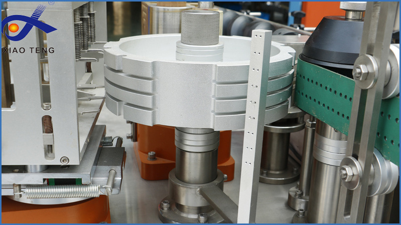 Labeling Machine Linear Cold Paste Label Applicator XT-80A Automatic ...