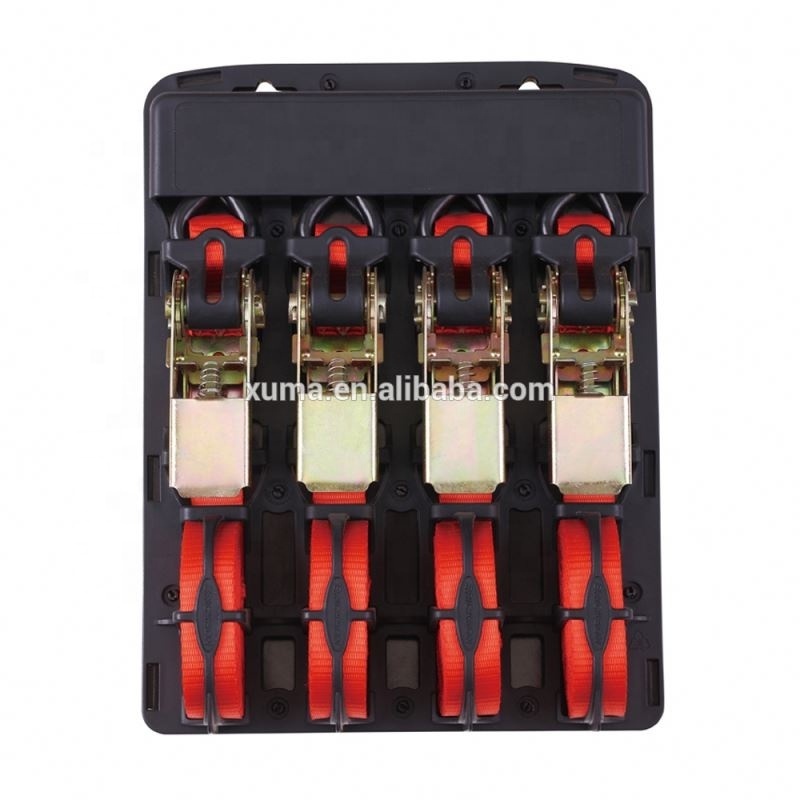 4 cargo belt tie down ratchets strap guangfa quick release gs lashing ...