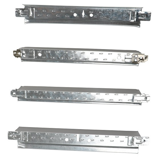 Spring Steel Top-Mount T-Grid Clips Ceiling Grid Slim Ceilings15Mm X ...