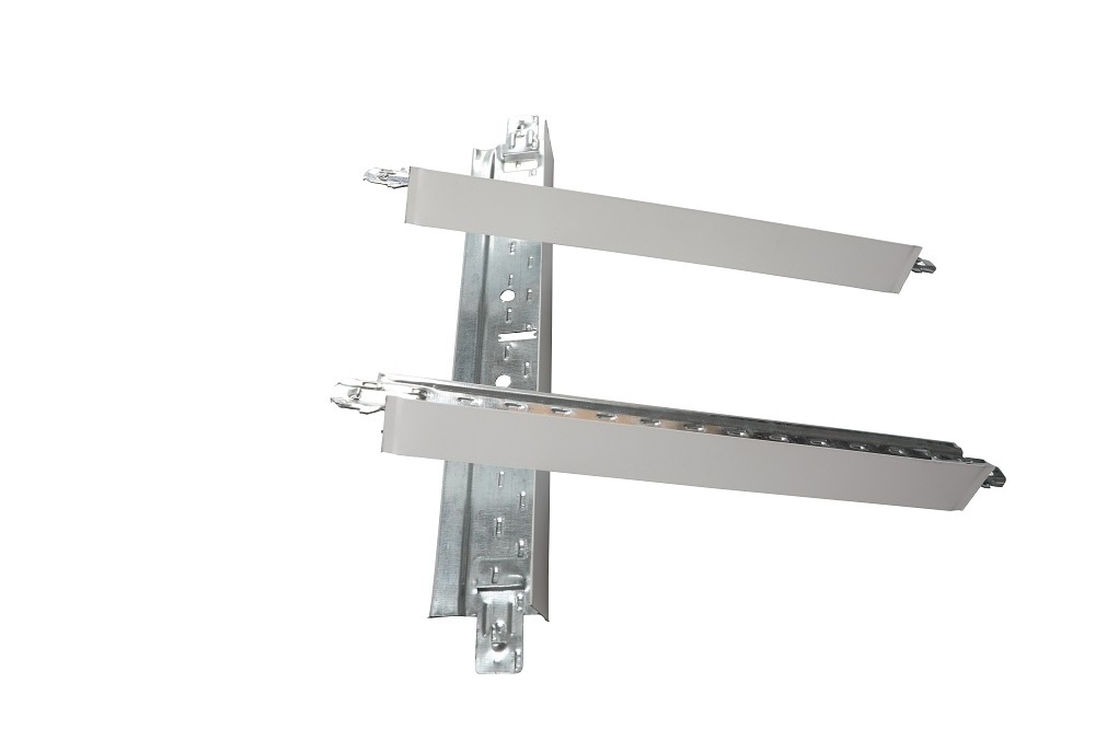 Spring Steel Top-Mount T-Grid Clips Ceiling Grid Slim Ceilings15Mm X ...