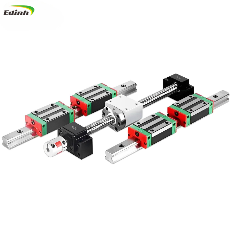 Htpm Heavy Duty Aluminium Profile HGR20 HGH45CA 1000mm 3000mm Ballscrew ...