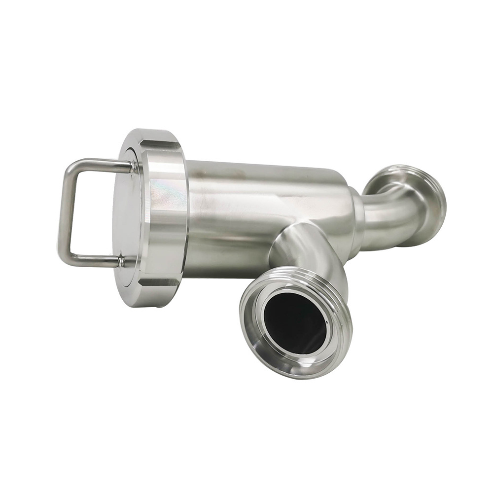Food Grade Sanitary Stainless Steel SS316 Thread connection Filter Y ...