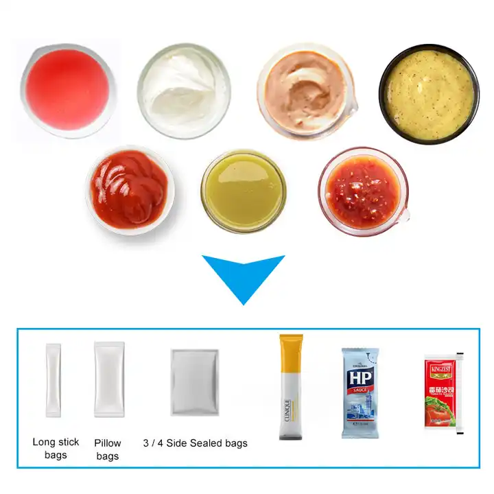 Automatic Vertical Pet Cat Wet Food Packaging Machine Nutritional Cat ...