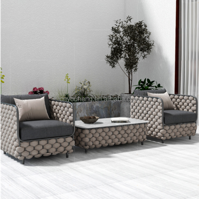 Outdoor leisure balcony sofa combination store